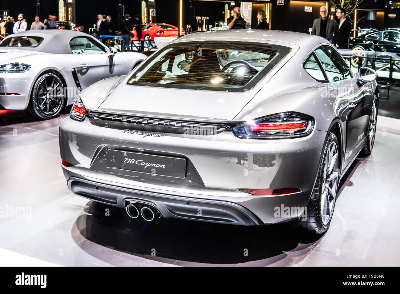 Porsche 718 coupe hi-res stock photography and images - Alamy