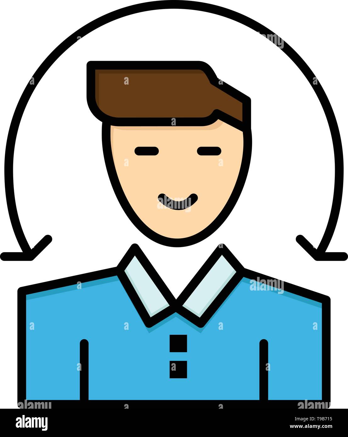 Fellow work Stock Vector Images - Alamy