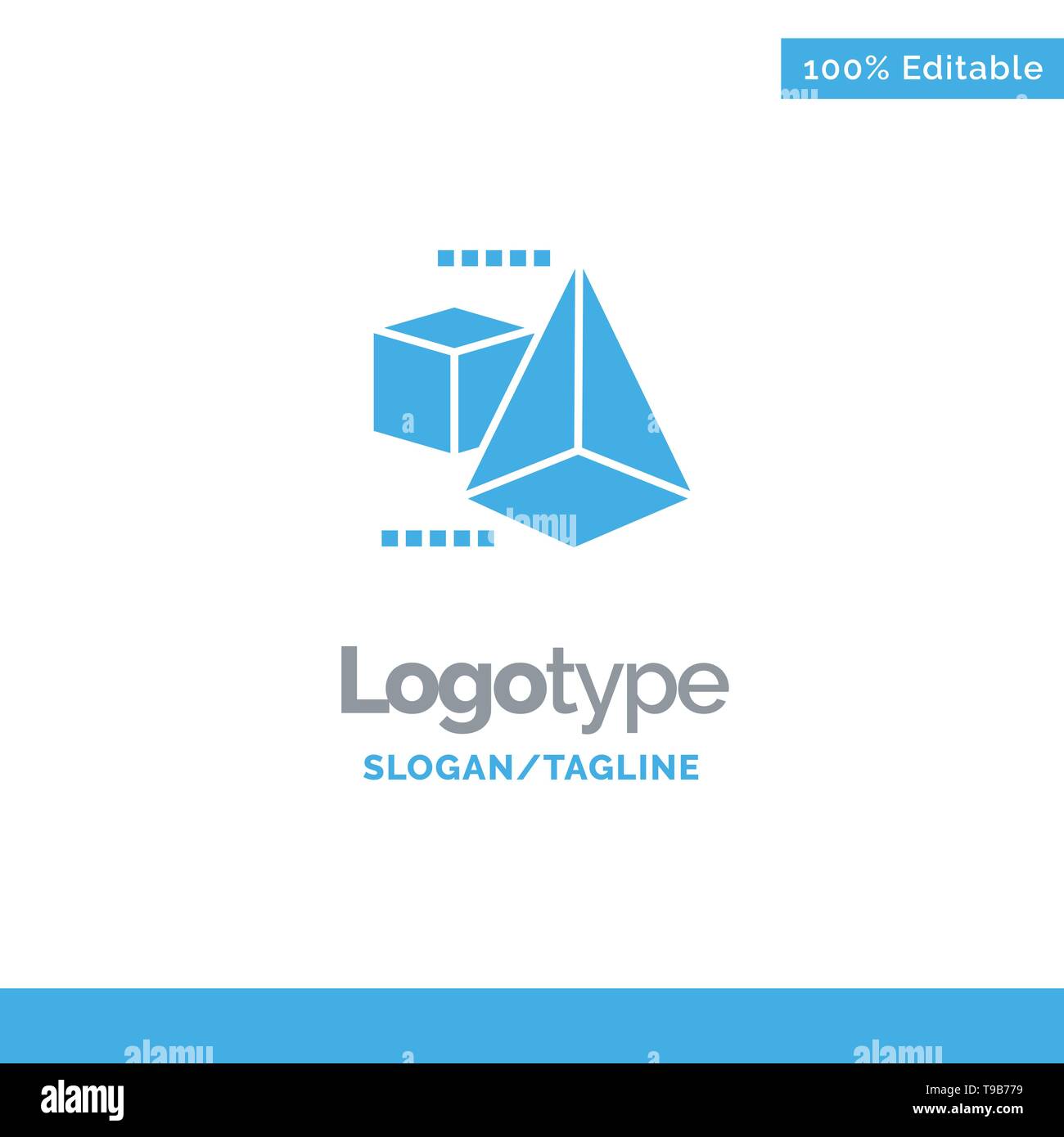 Box triangle Stock Vector Images - Alamy