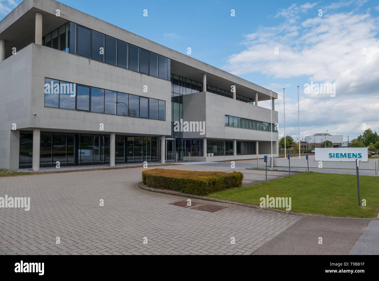The Siemens Building High Resolution Stock Photography and Images - Alamy