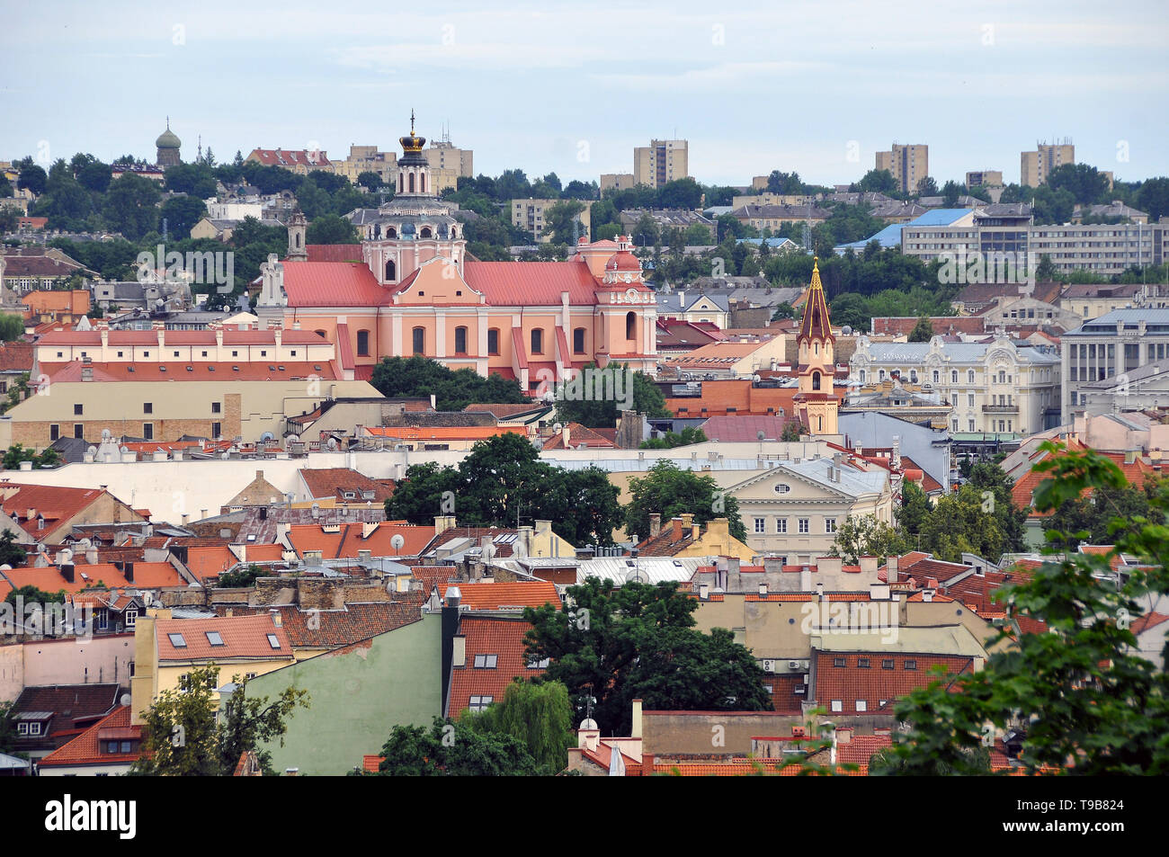 View of Vilnius, Lithuania Stock Photo - Alamy