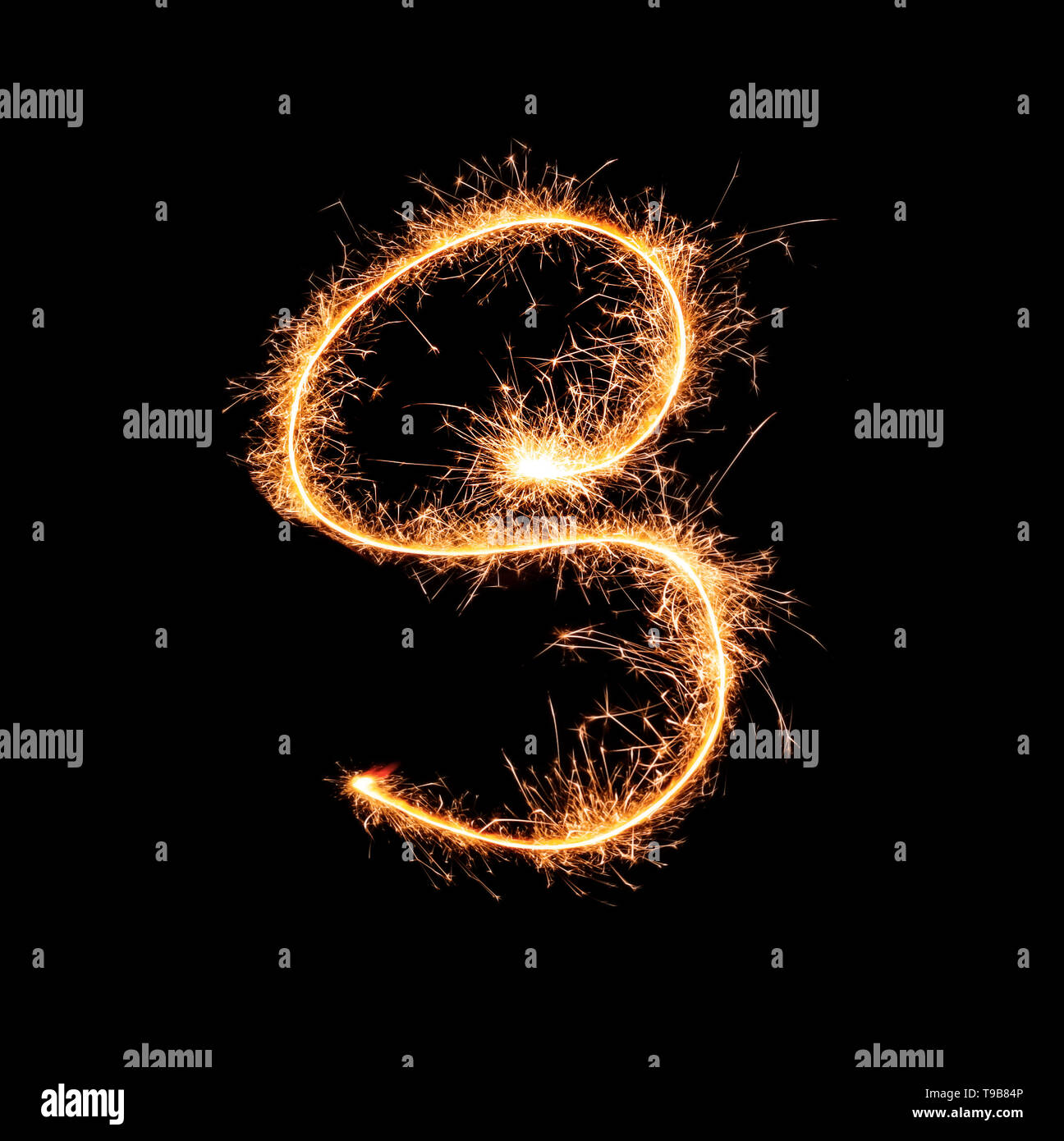 Letter s with sparkles hi-res stock photography and images - Alamy