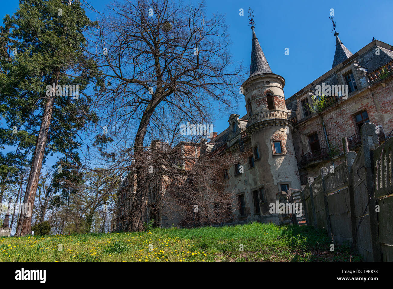 Koppitz castle hi-res stock photography and images - Alamy