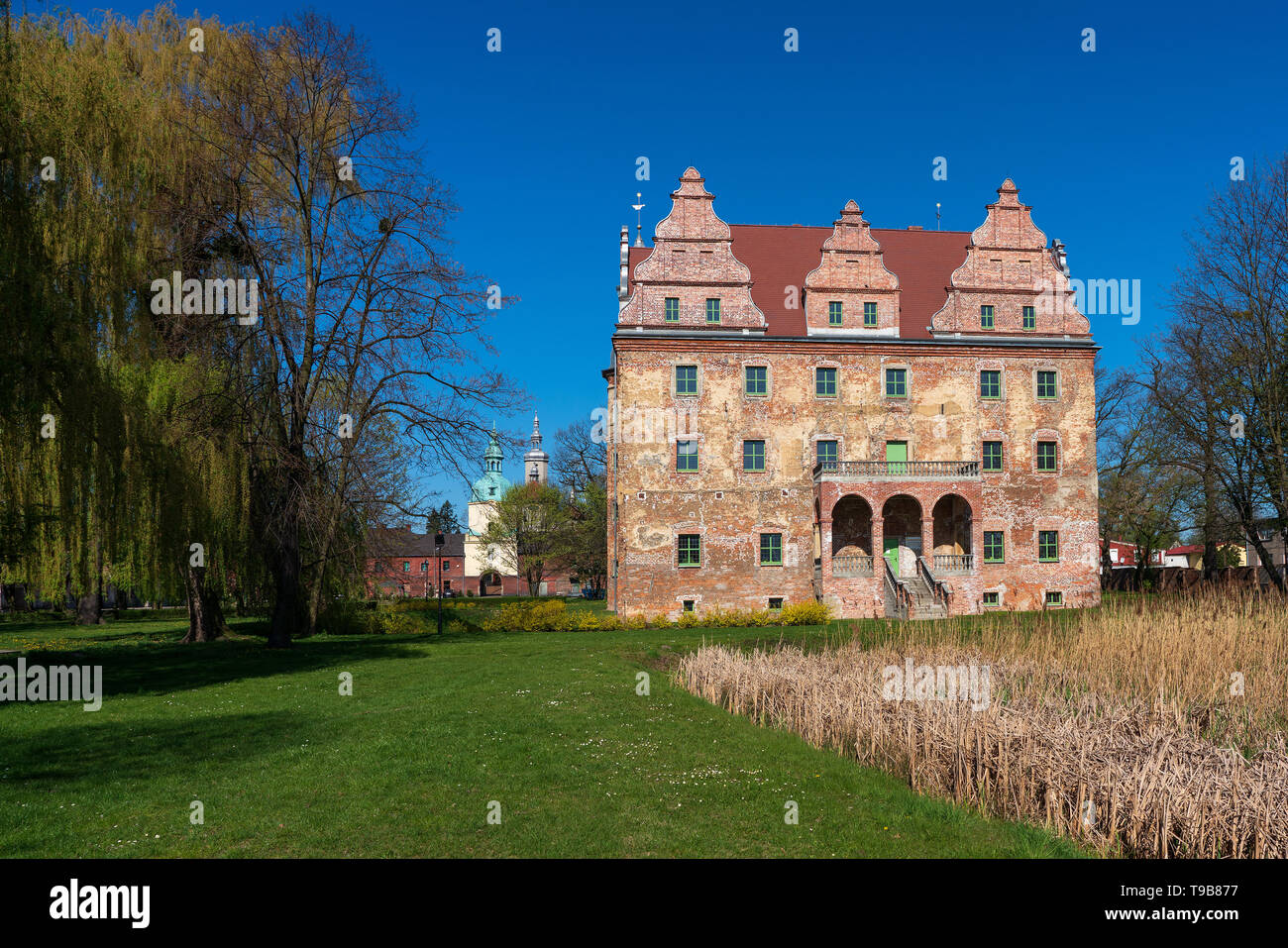 Koppitz castle hi-res stock photography and images - Alamy
