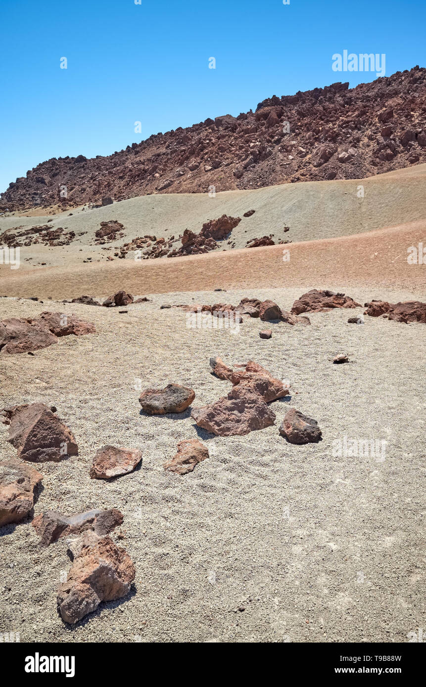 Mars like landscape hi-res stock photography and images - Alamy