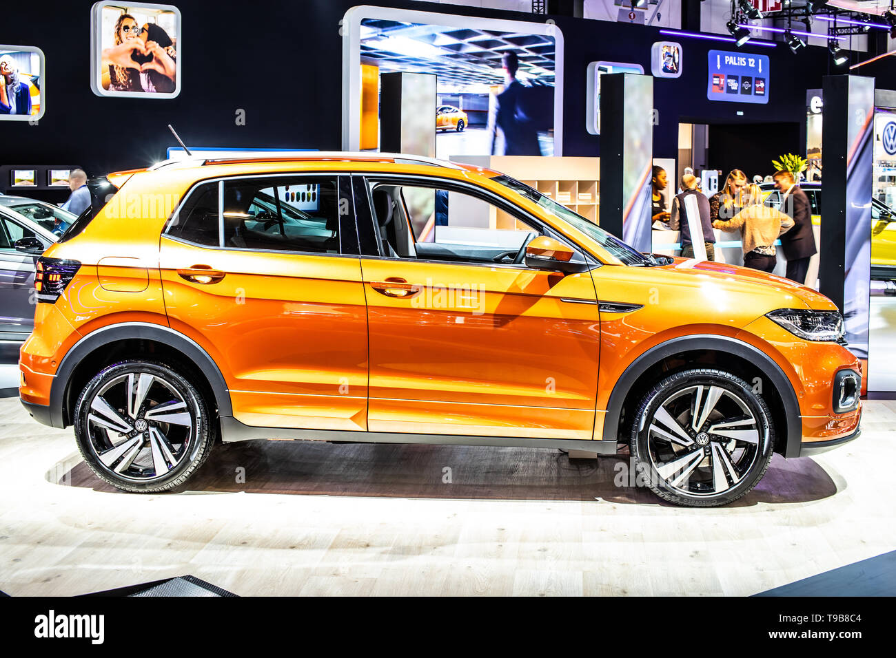 Volkswagen t cross r line hi-res stock photography and images - Alamy