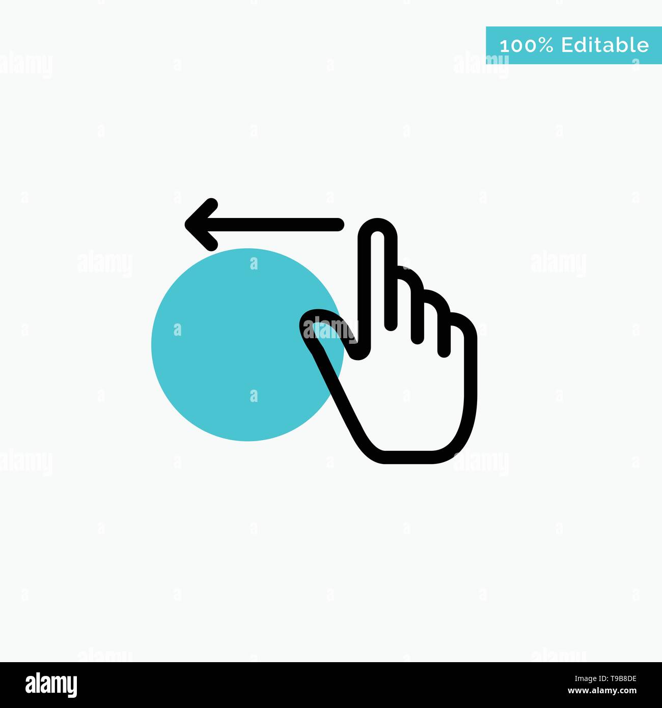 Middle finger vector vectors Stock Vector Images - Alamy