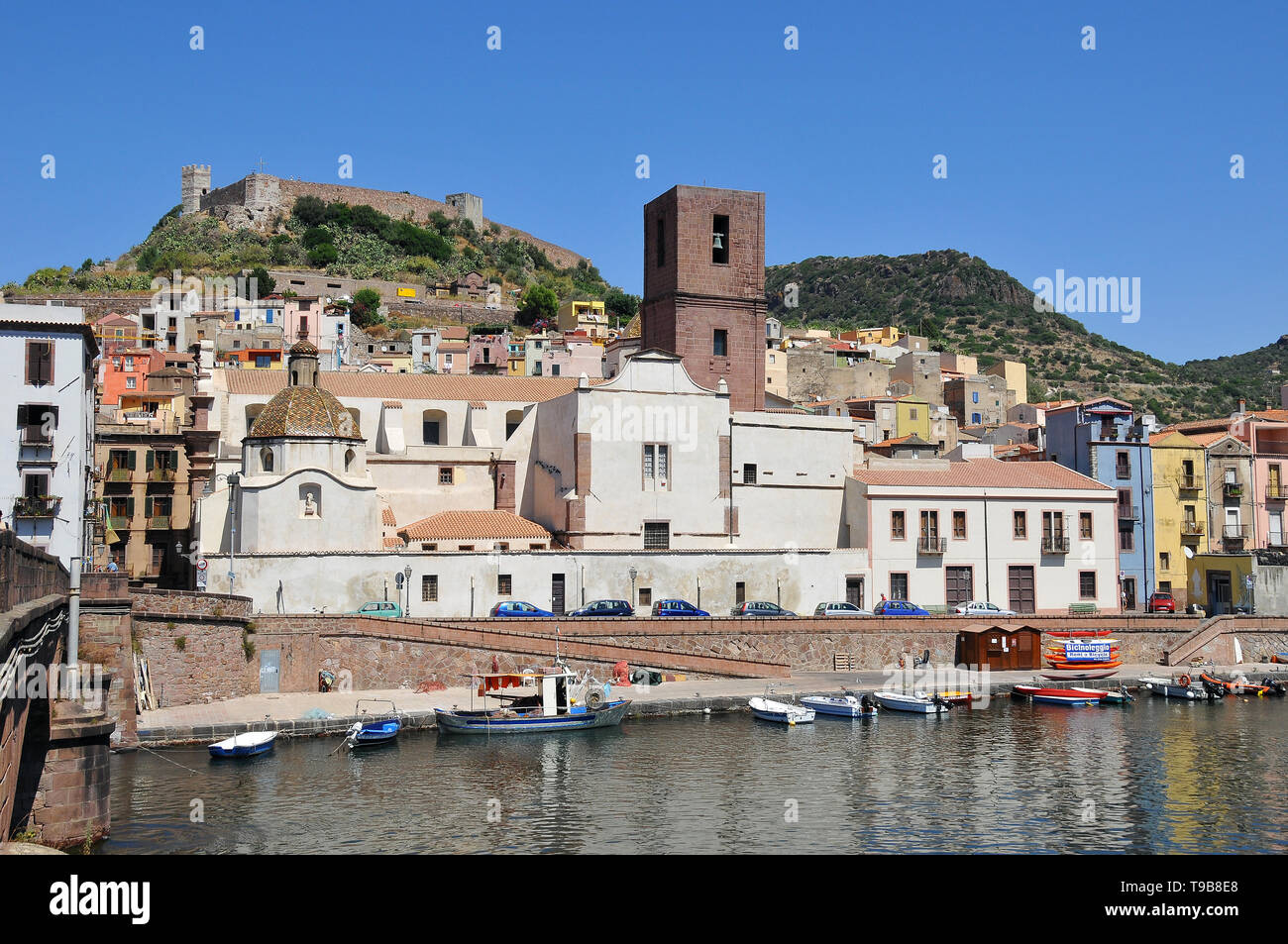Bosa city hi-res stock photography and images - Alamy