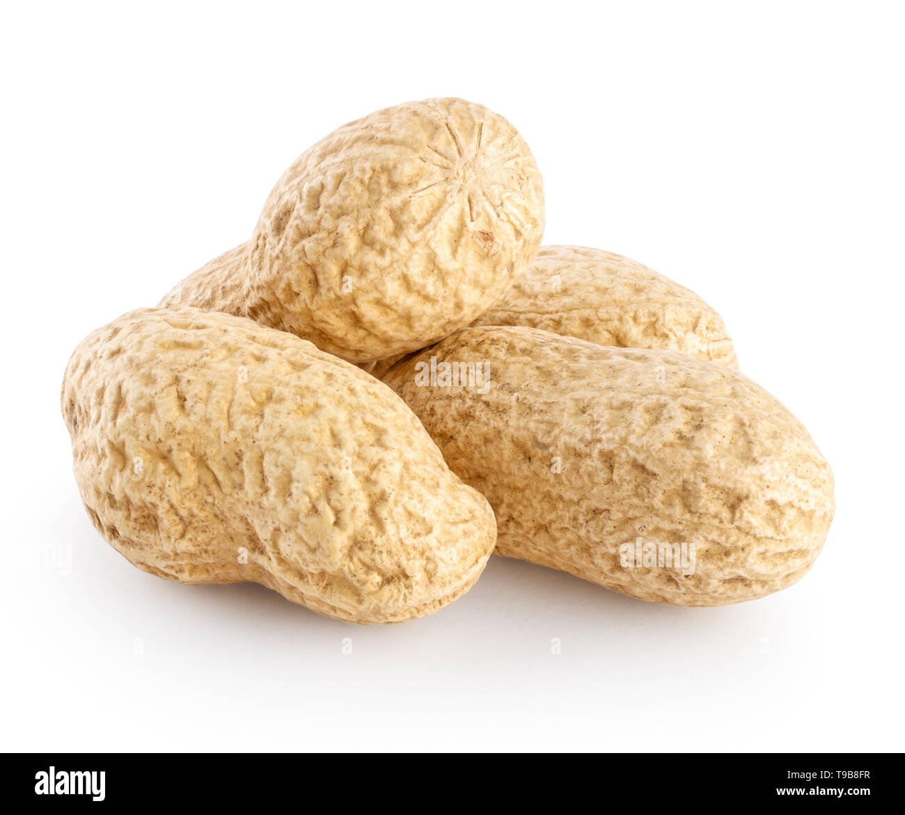 Peanut isolate hi-res stock photography and images - Alamy