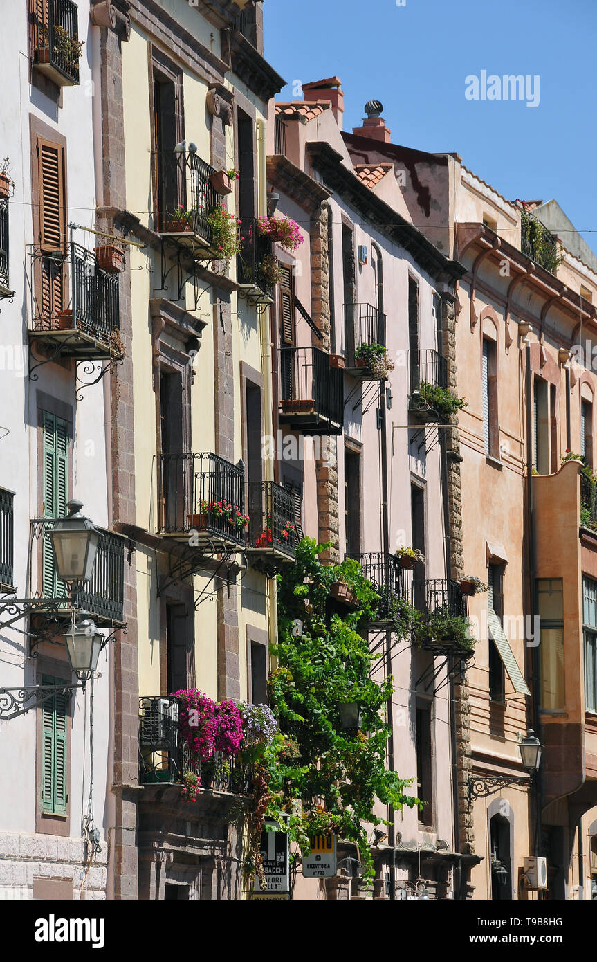 Bosa city hi-res stock photography and images - Alamy