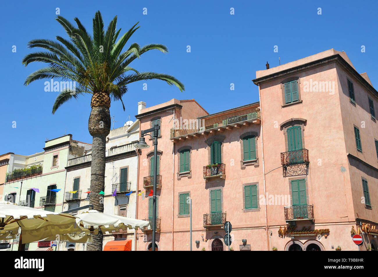 Bosa city hi-res stock photography and images - Alamy