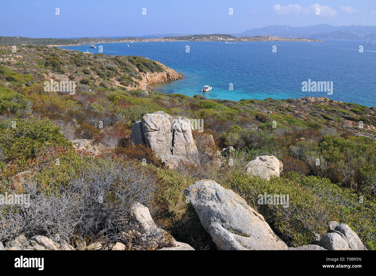 Caprera Island, Sardinia, Italy Stock Photo - Alamy