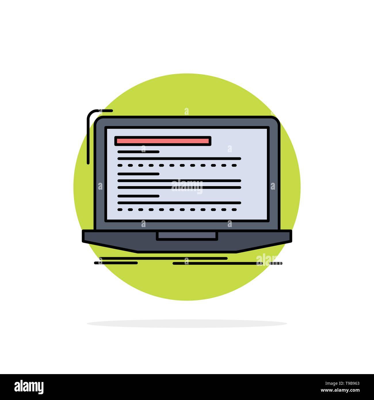 Modern secure coding Cut Out Stock Images & Pictures - Alamy