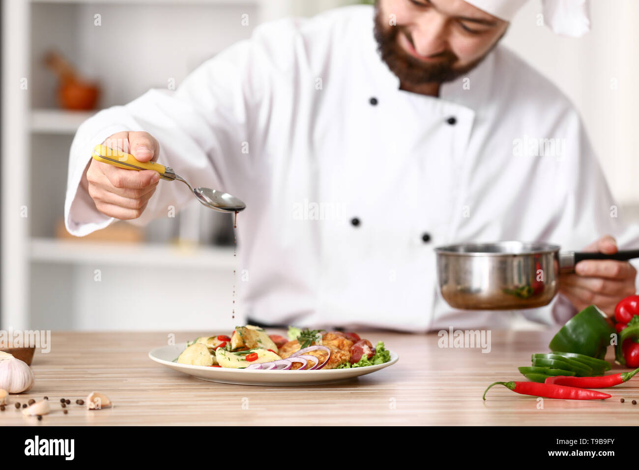 Dressing skill hi-res stock photography and images - Alamy