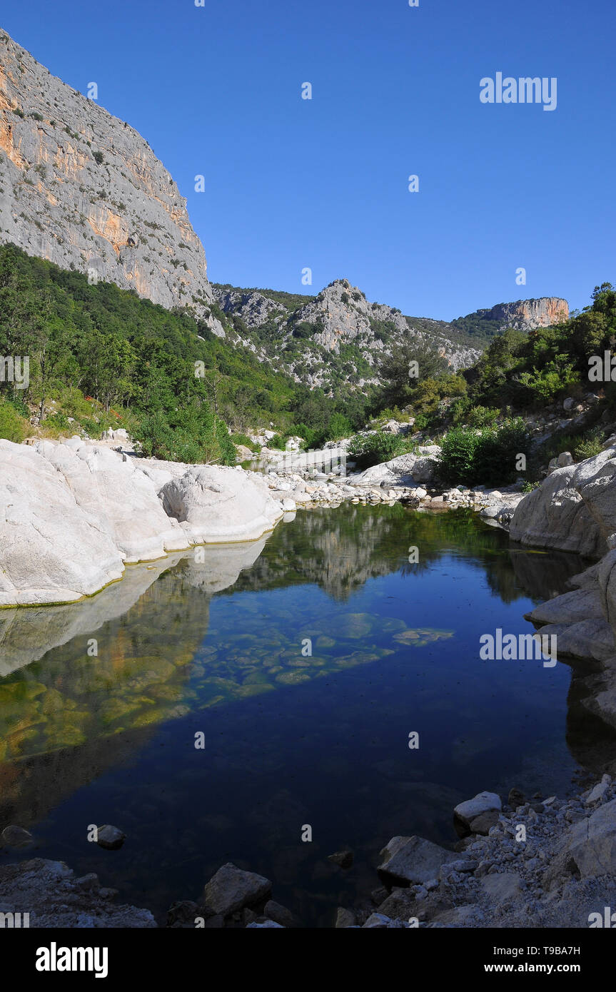 Typical Sardinian landscape, Sardinia, Italy Stock Photo - Alamy