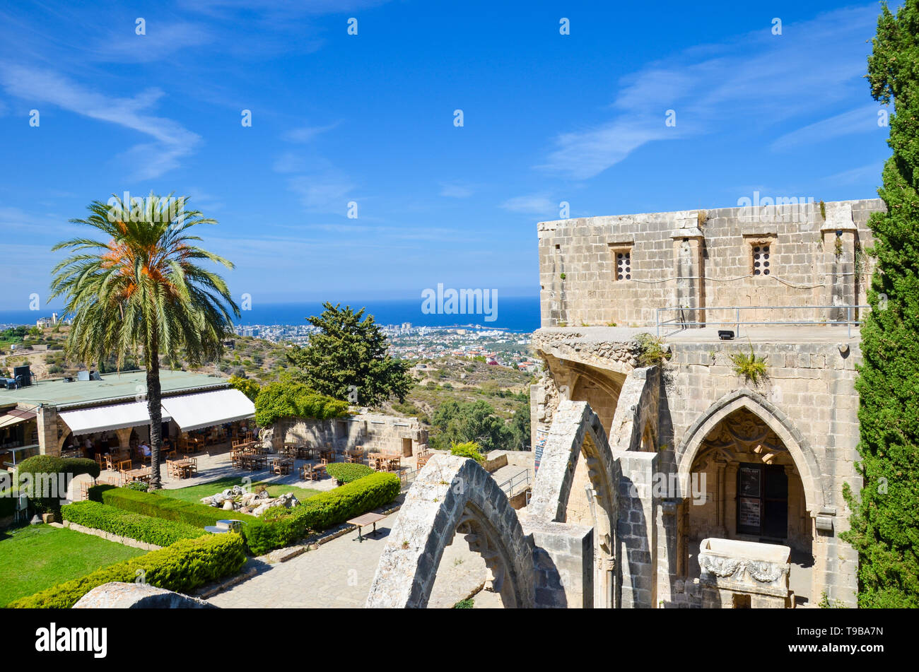 Bellapais cyprus 2018 hi-res stock photography and images - Alamy