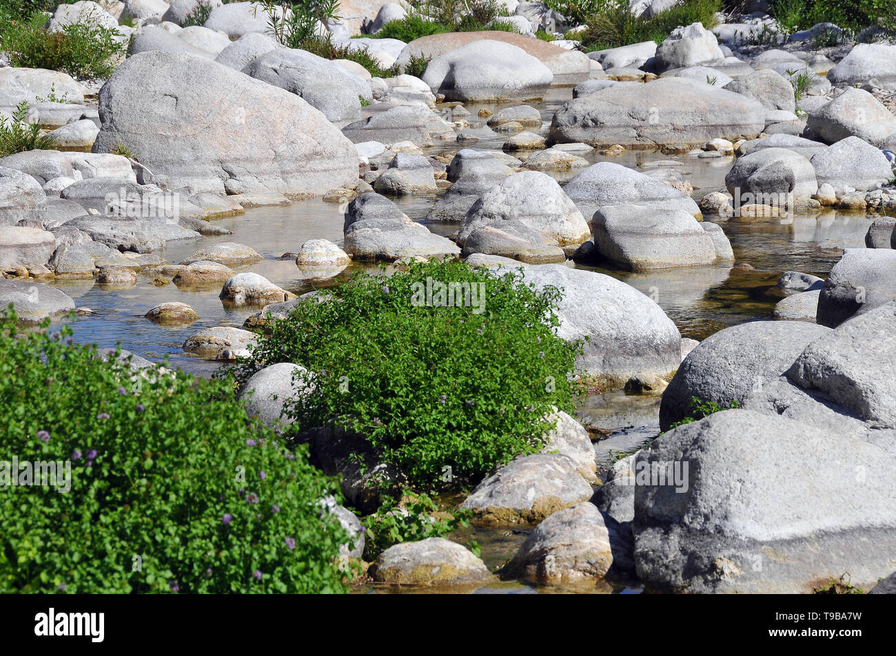 Typical Sardinian landscape, Sardinia, Italy Stock Photo - Alamy