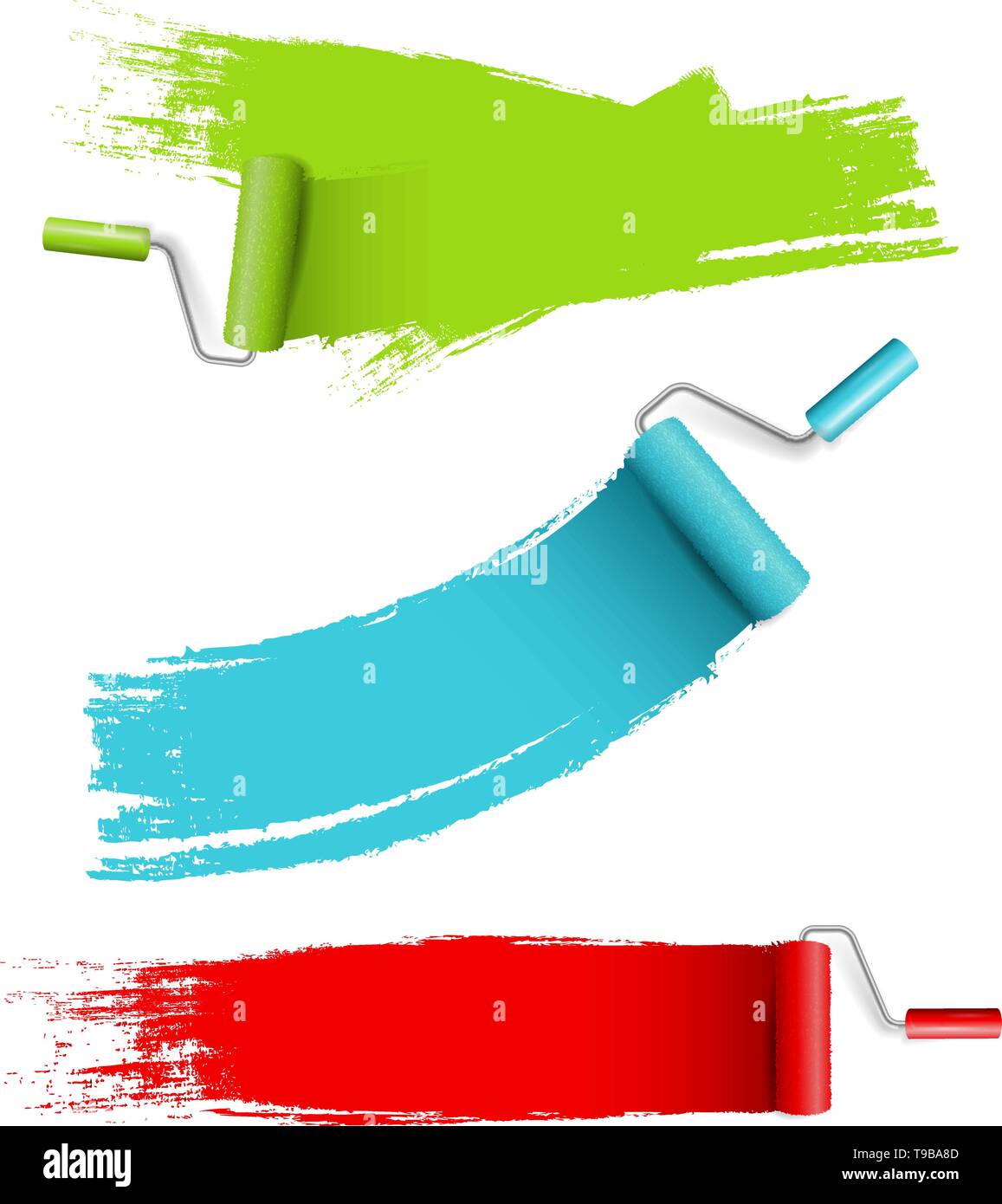 Bubble roller Stock Vector Images - Alamy