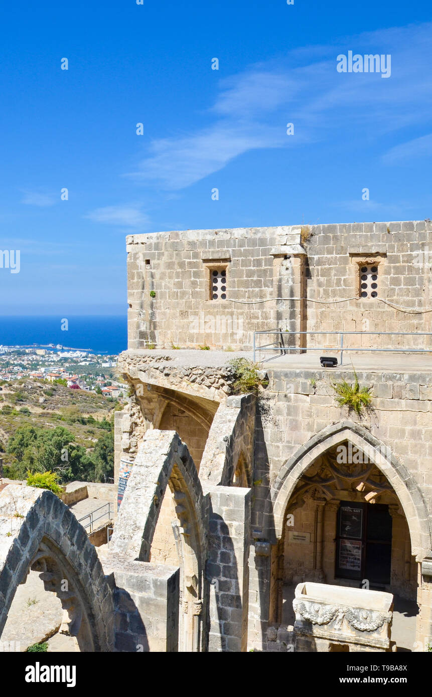 Bellapais cyprus 2018 hi-res stock photography and images - Alamy