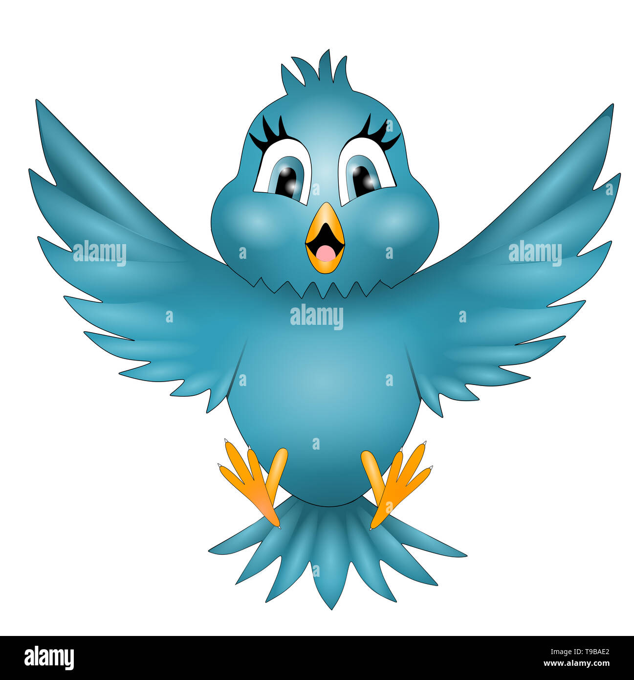 Bird Cartoon High Resolution Stock Photography and Images - Alamy