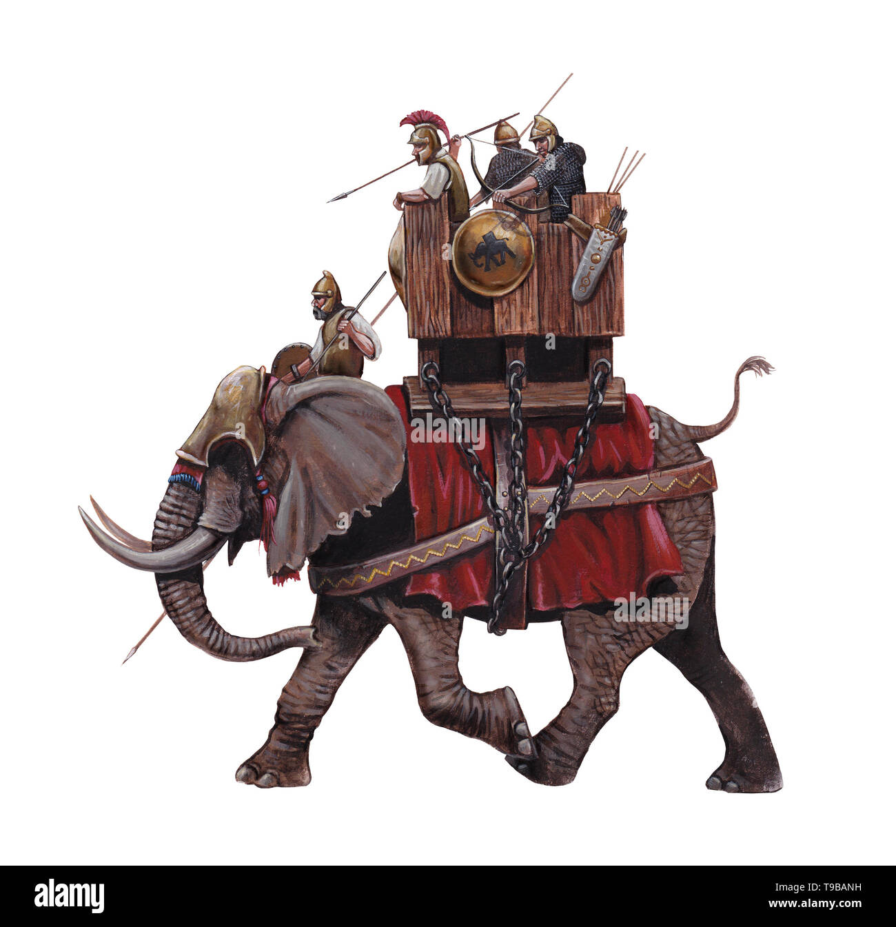 Carthaginian War Elephant