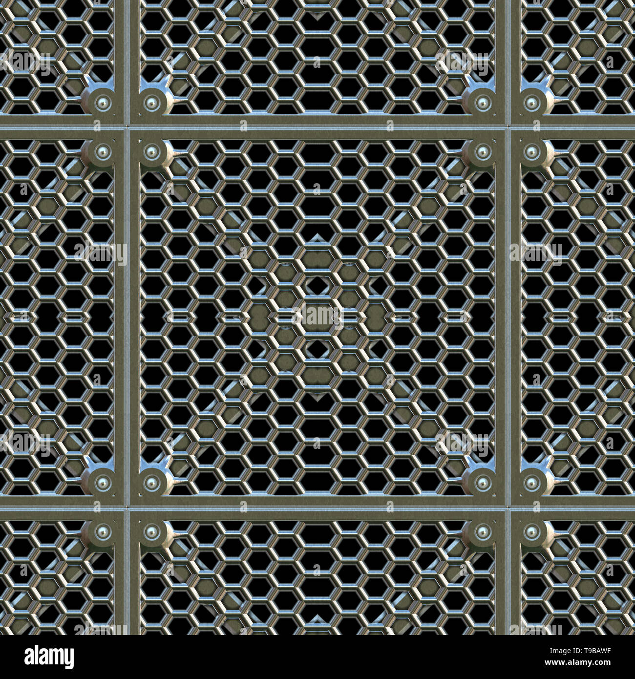 Metal Plate Texture Seamless