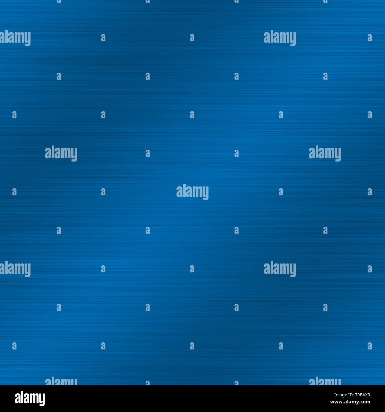 Medium Blue Anodized Aluminum Brushed Metal with Highlight Seamless ...