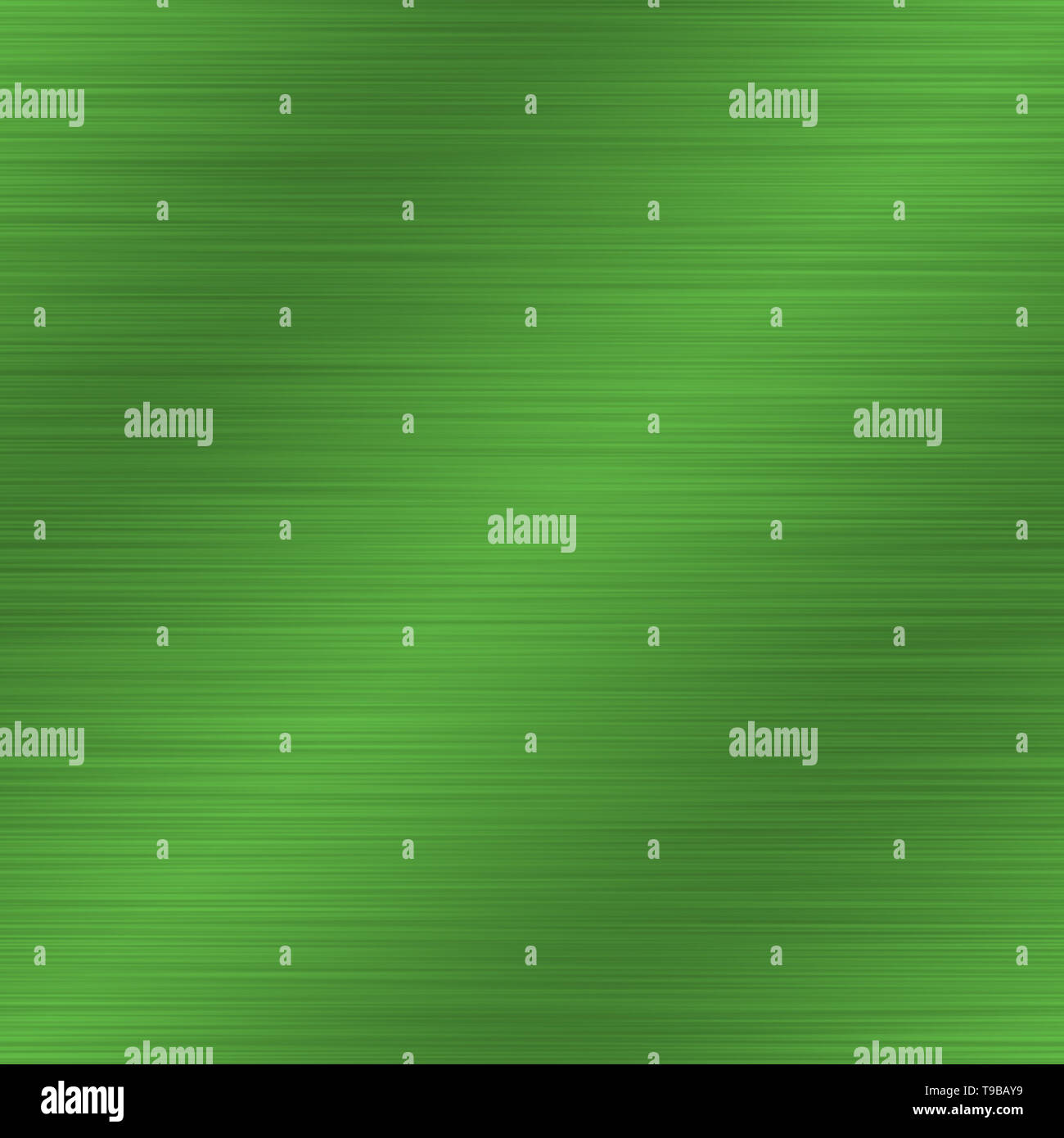 Medium Green Anodized Aluminum Brushed Metal with Highlight Seamless ...