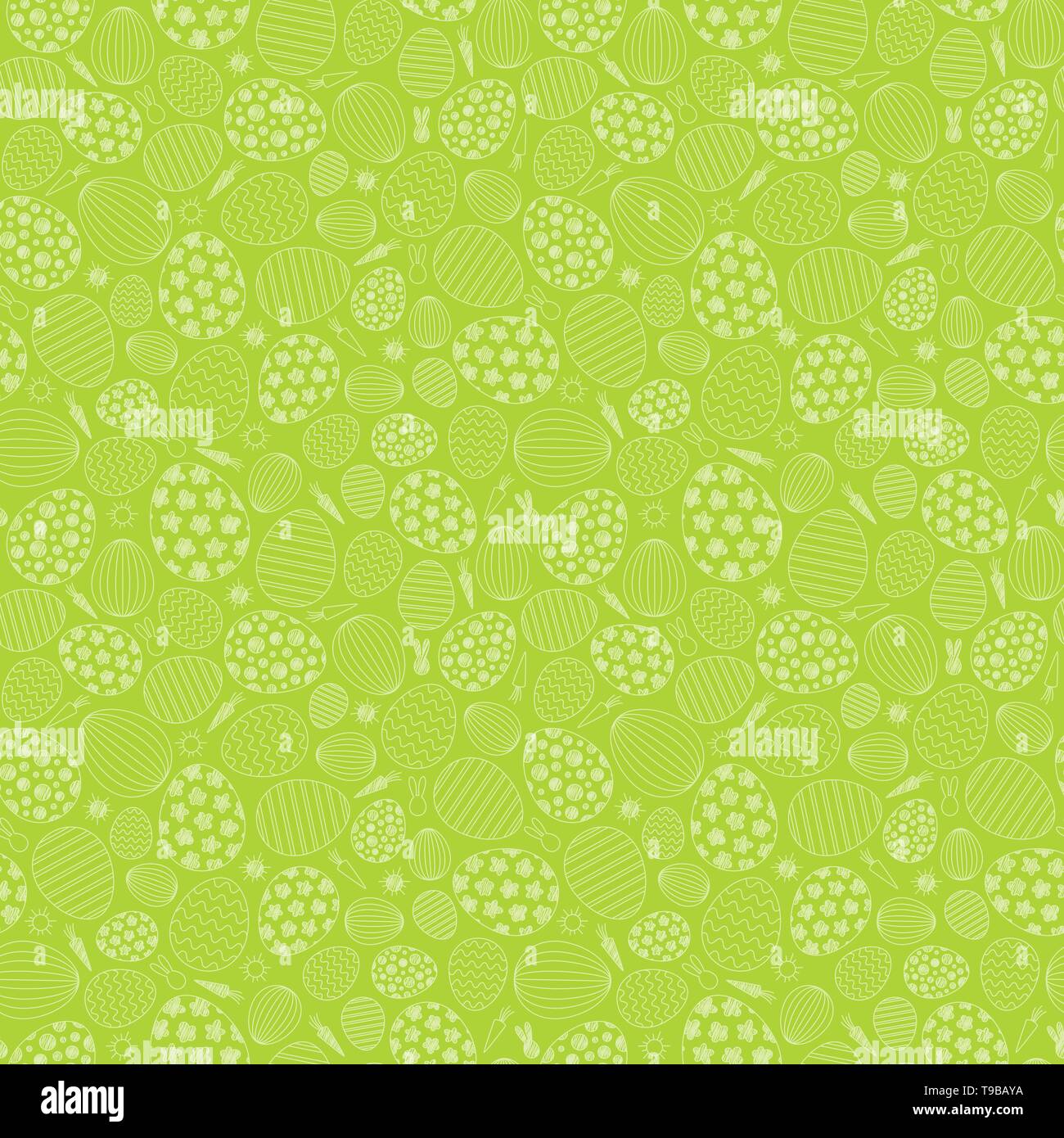 Easter seamless pattern background green Stock Vector Image & Art - Alamy