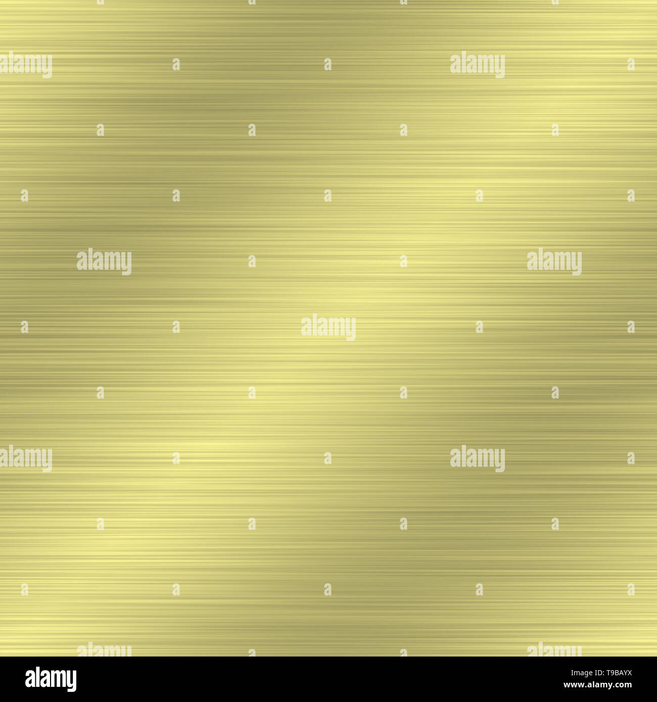 Pale Yellow Anodized Aluminum Brushed Metal with Highlight Seamless ...