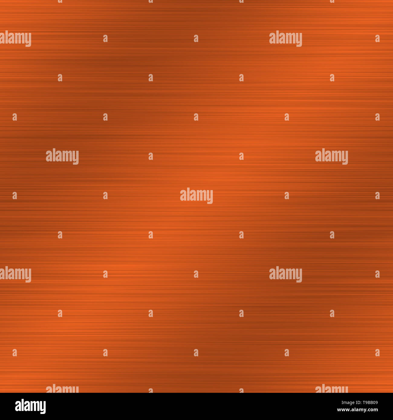 Deep Orange Anodized Aluminum Brushed Metal with Highlight Seamless ...