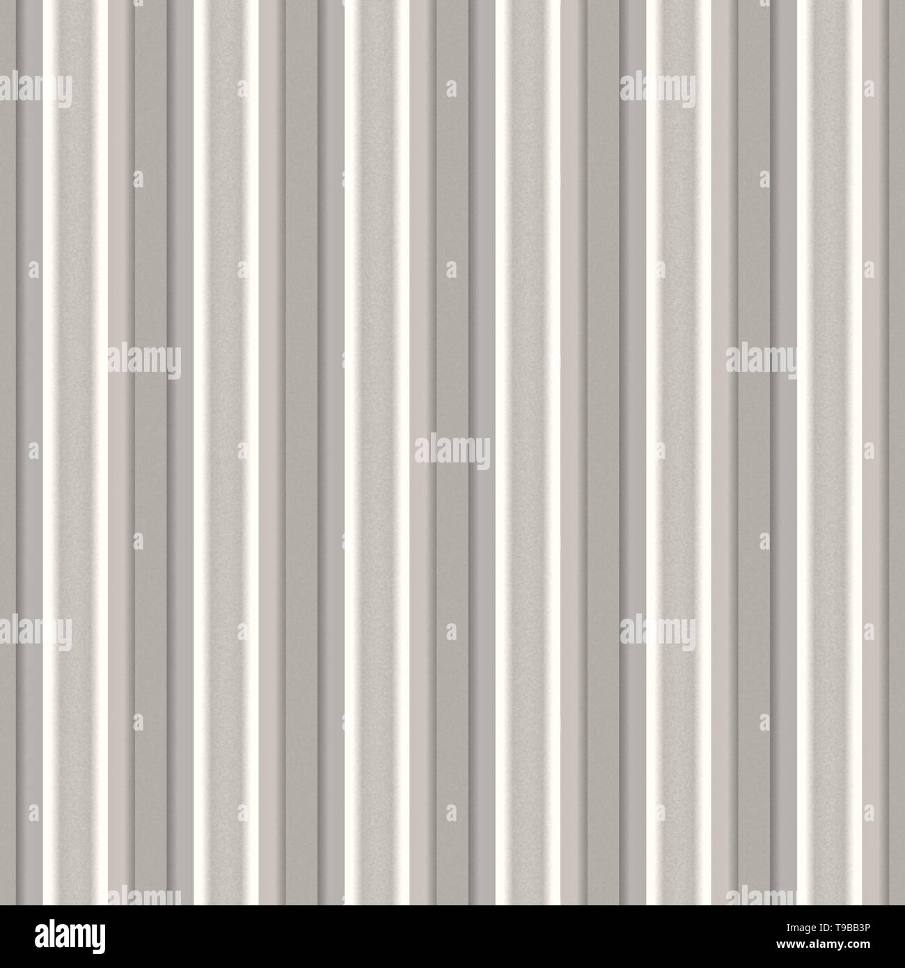 Corrugated Metal Seamless Texture Tile Stock Photo - Alamy