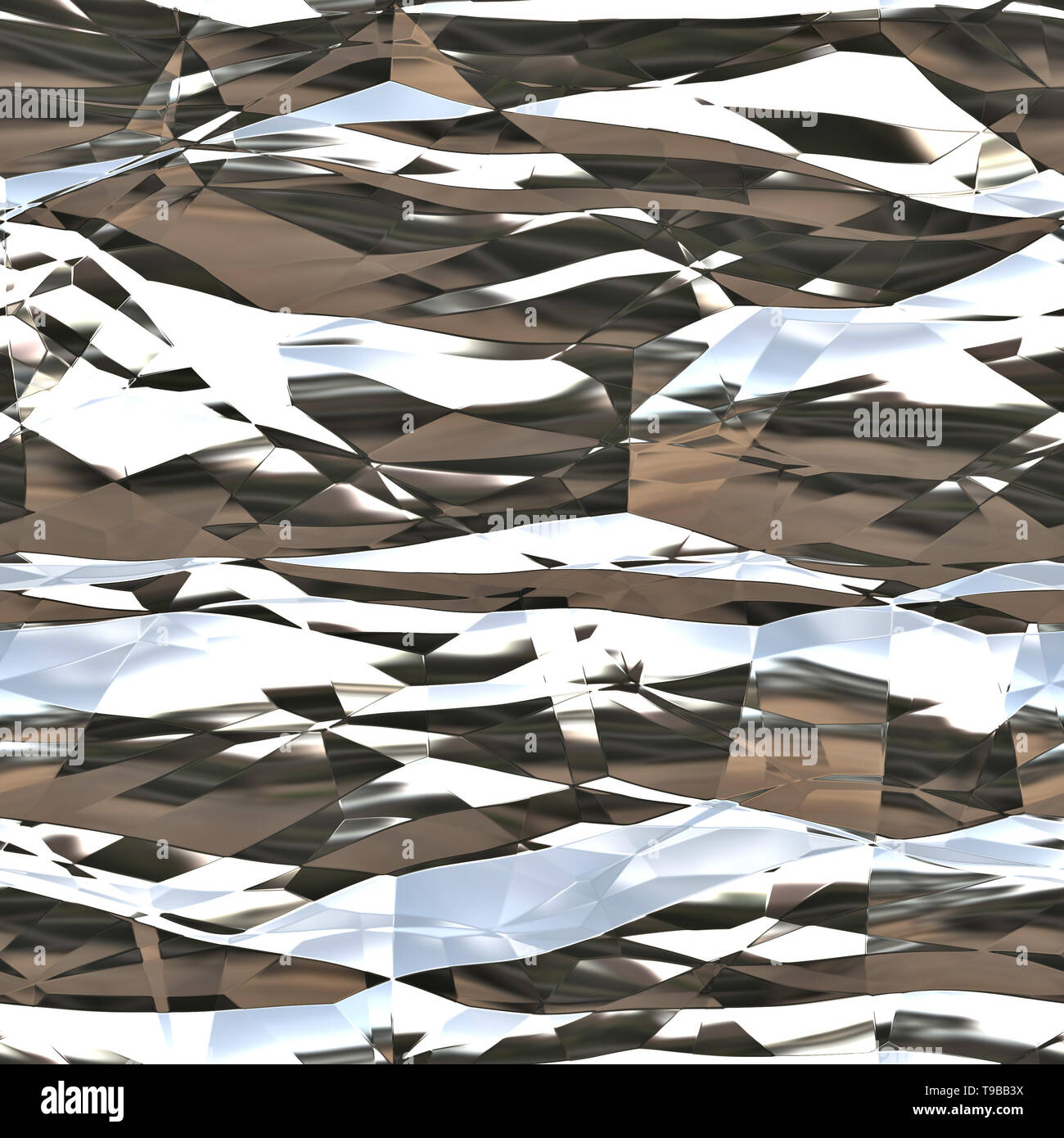 Metal Foil Seamless Texture Tile Stock Photo - Alamy