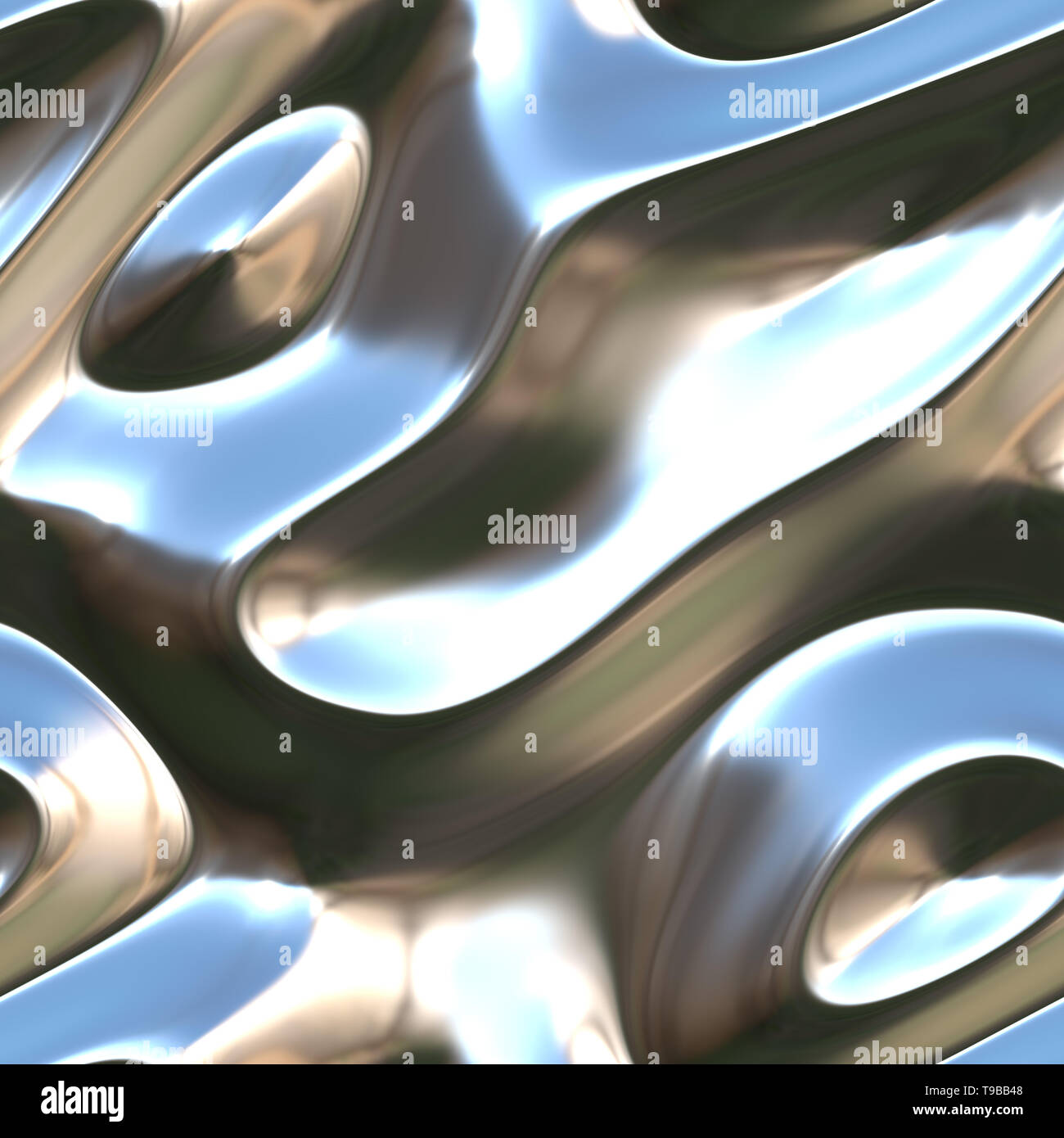 Molten Metal Seamless Texture Tile Stock Photo - Alamy