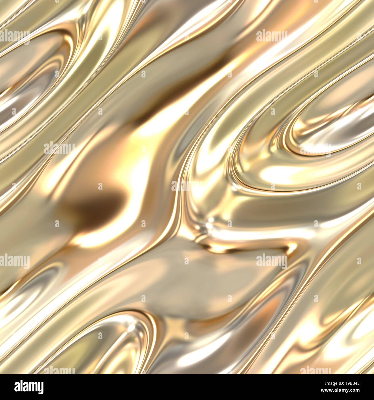 Molten Metal Texture