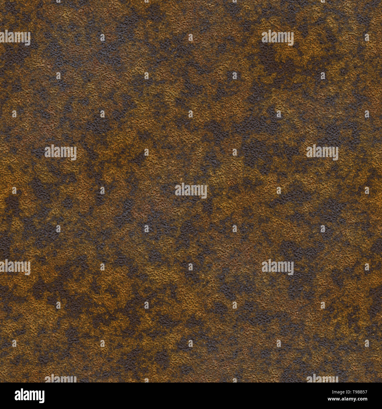 Rusted Metal Seamless Texture Tile Stock Photo - Alamy