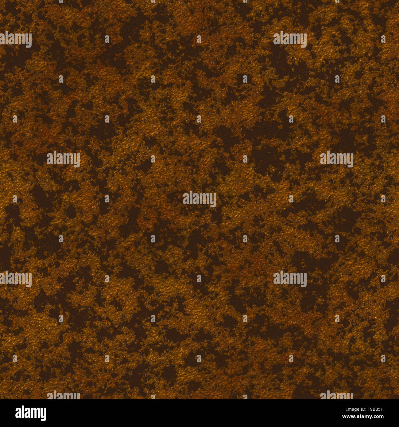 Rusted Metal Seamless Texture Tile Stock Photo - Alamy