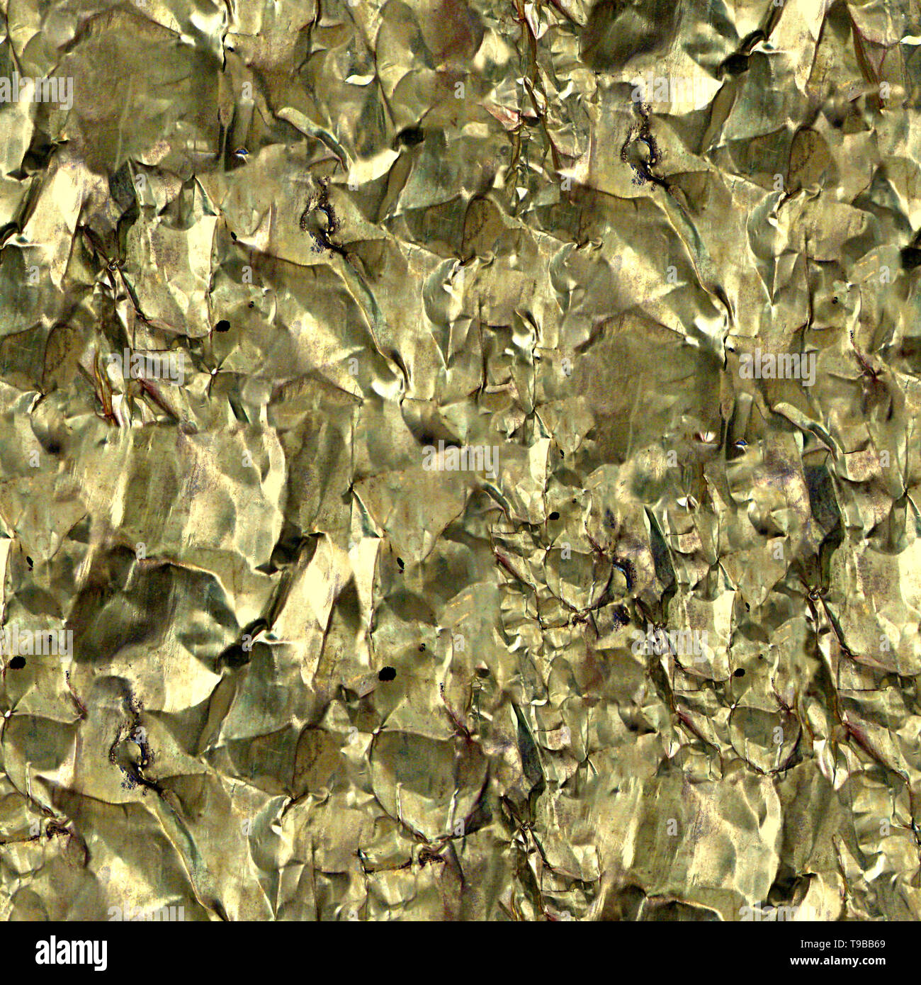 Gold Leaf Texture Seamless