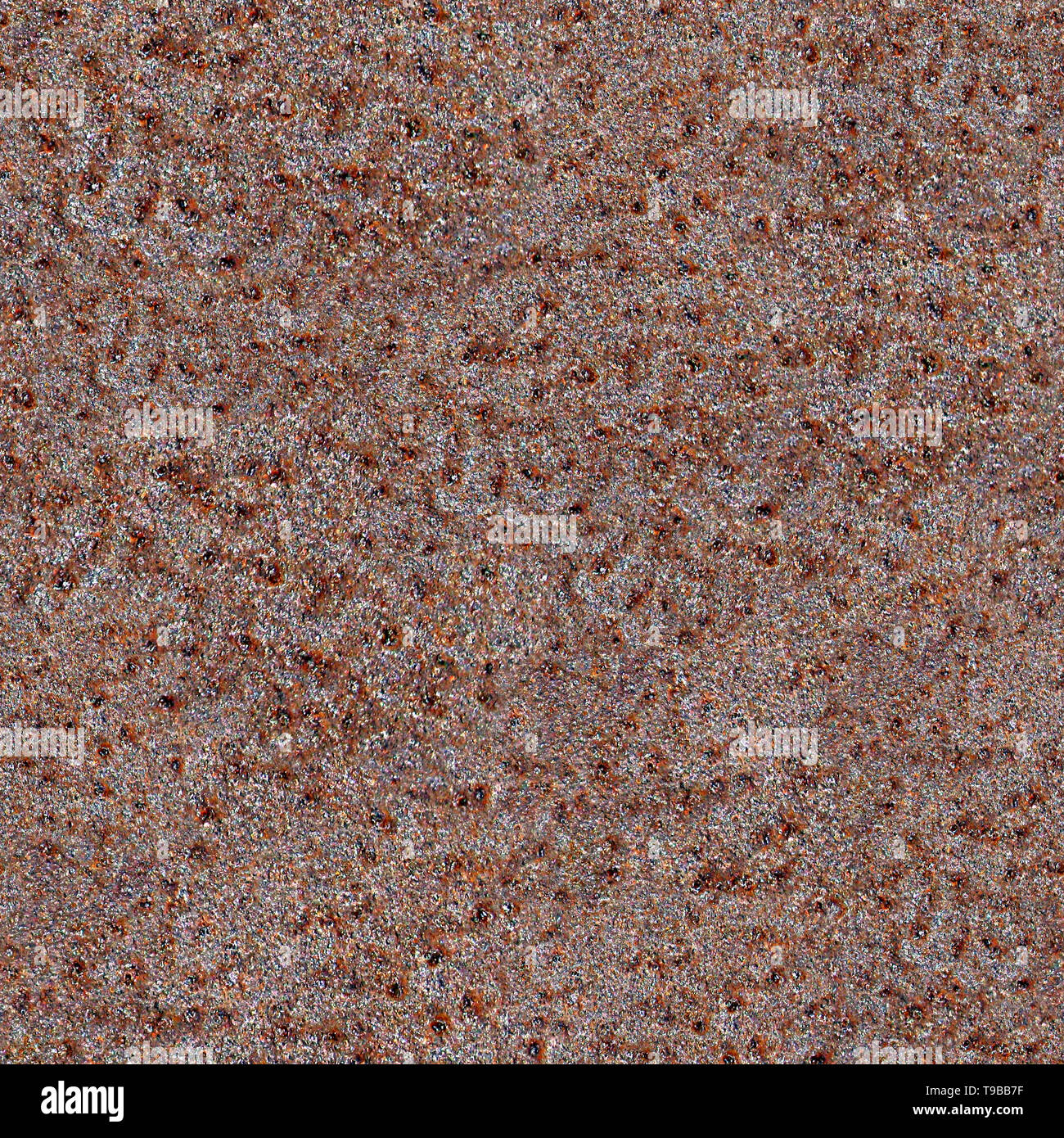 Rusted Metal Seamless Texture Tile Stock Photo - Alamy