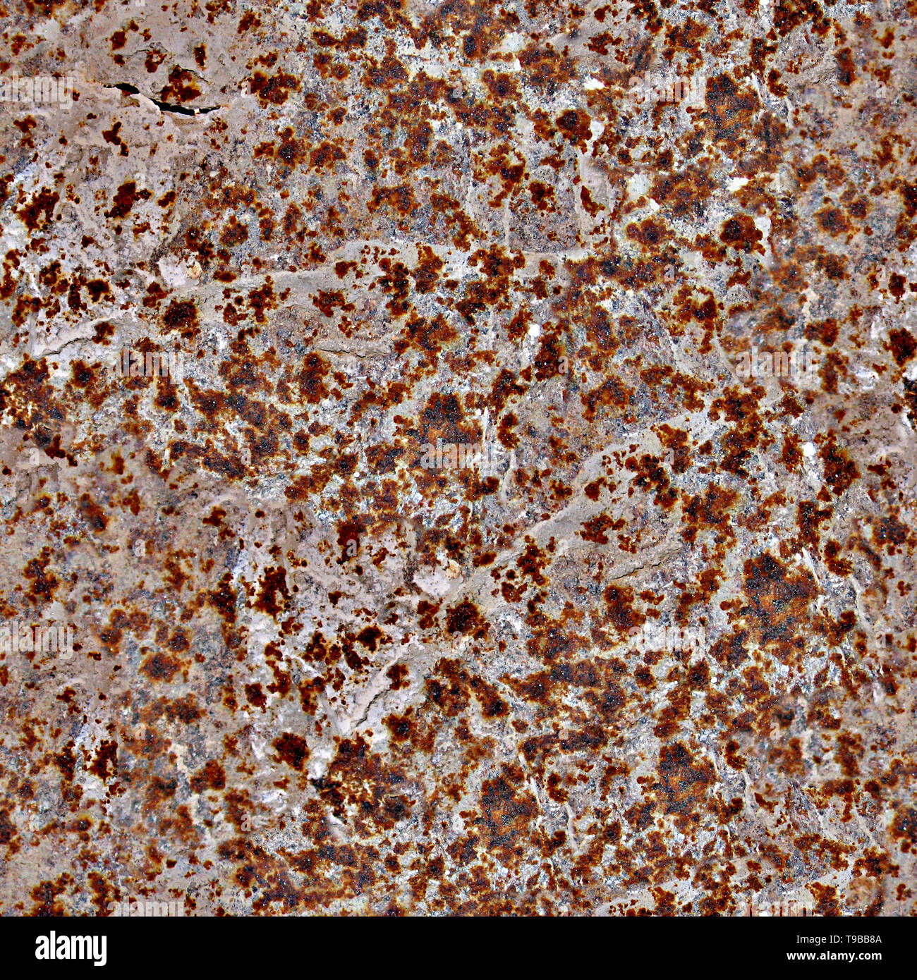 Rusted Metal Seamless Texture Tile Stock Photo - Alamy