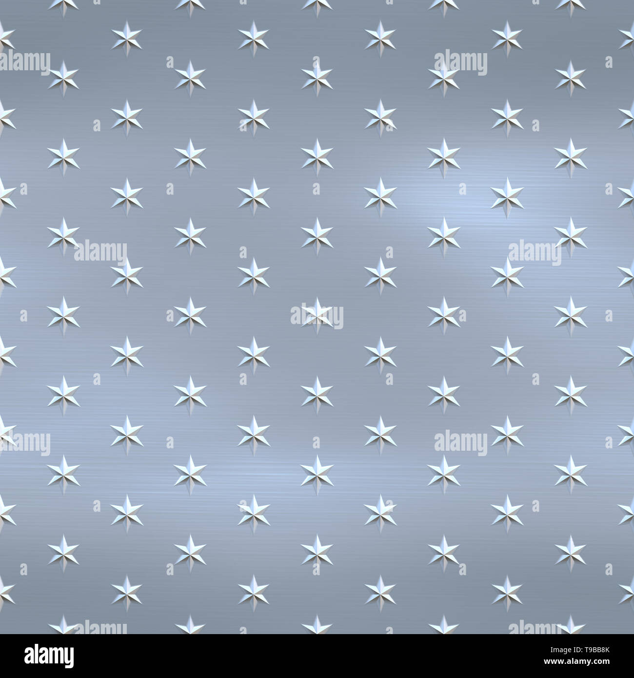 Star Metal Seamless Texture Tile Stock Photo - Alamy