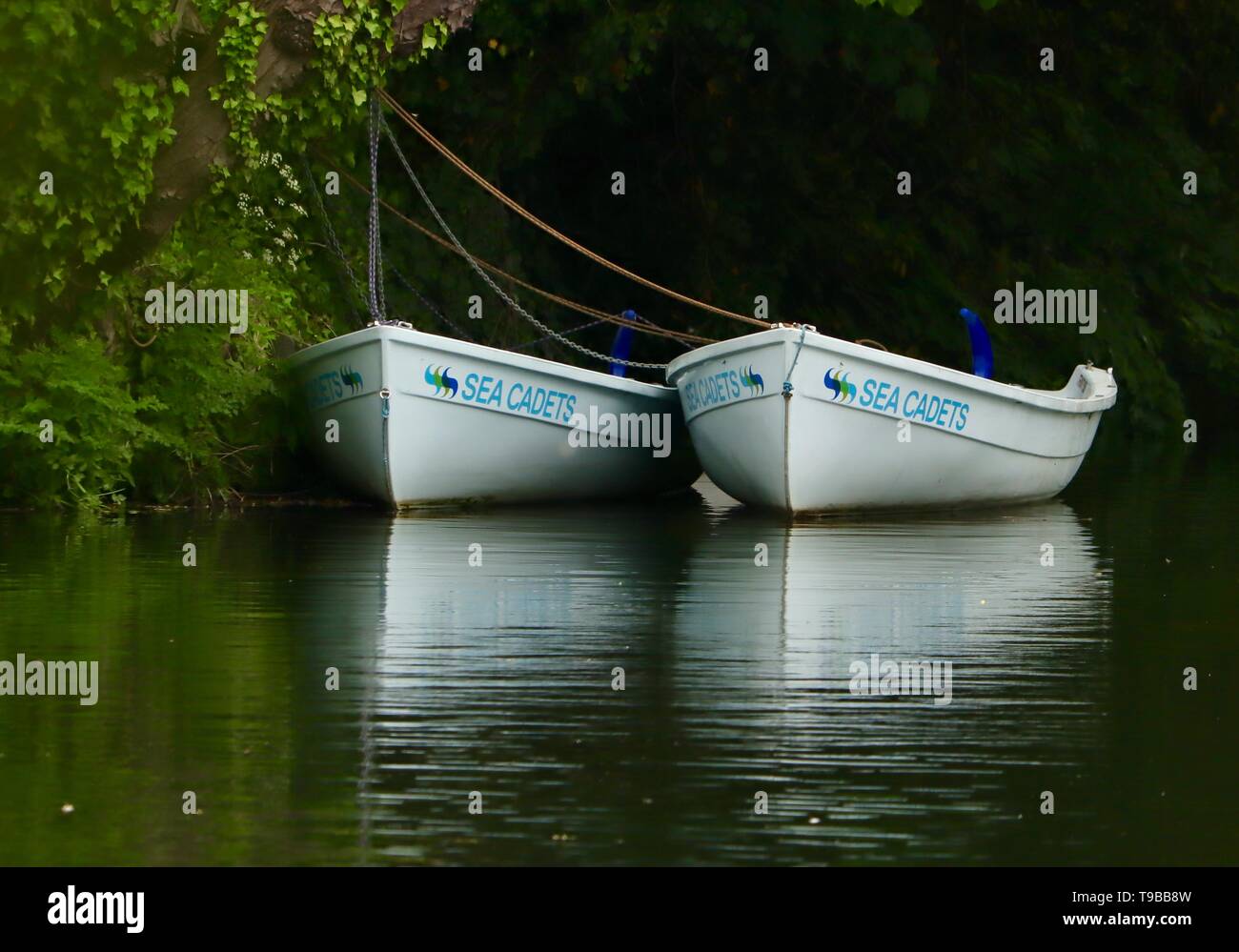Odney Common at Cookham Berkshire Stock Photo - Alamy