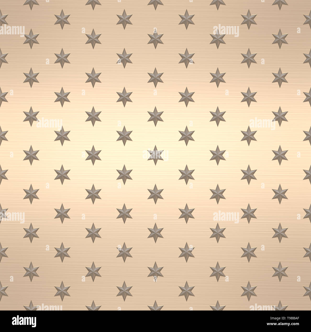 Star Metal Seamless Texture Tile Stock Photo - Alamy