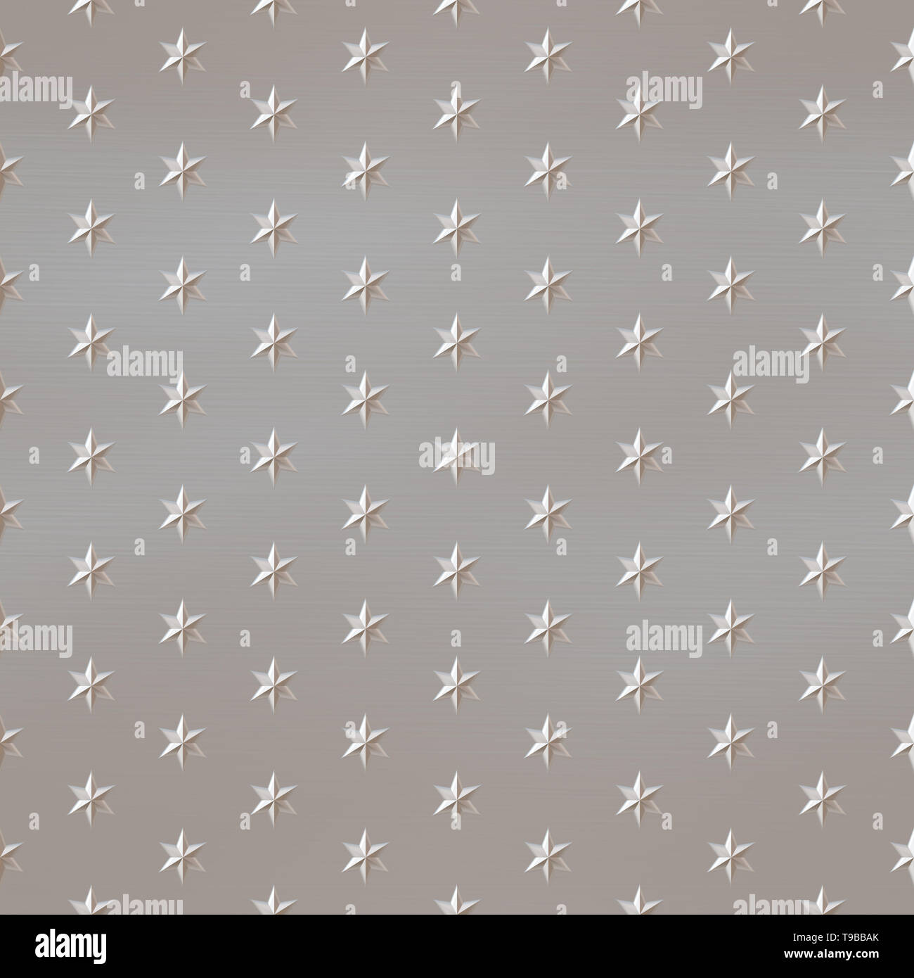 Star Metal Seamless Texture Tile Stock Photo - Alamy