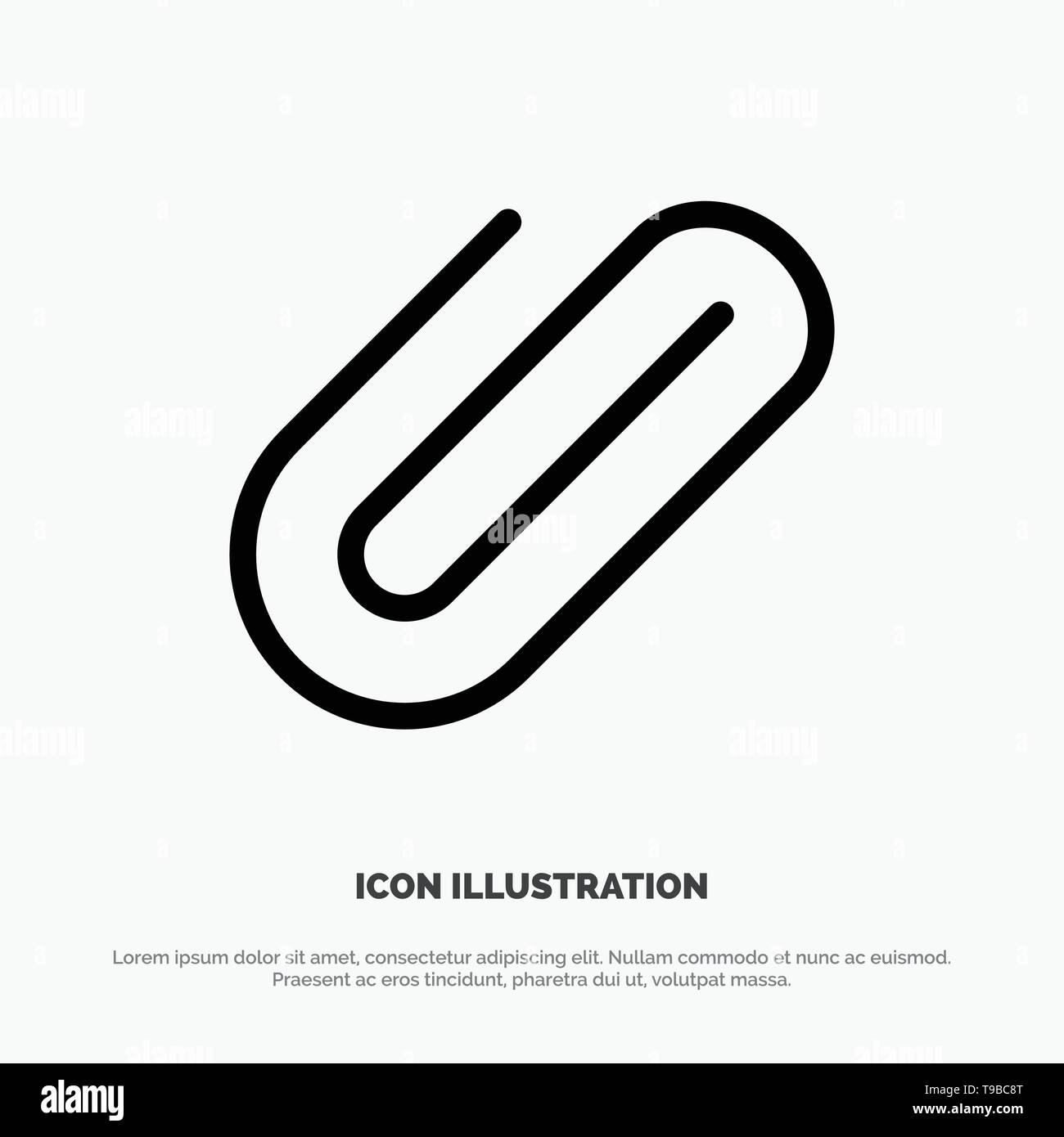 Binder clamp Stock Vector Images - Alamy