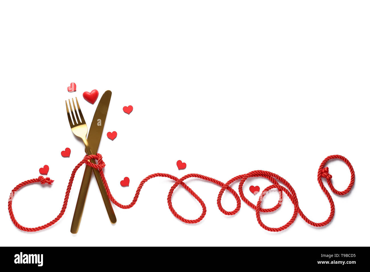 Couple tied together Cut Out Stock Images & Pictures - Alamy