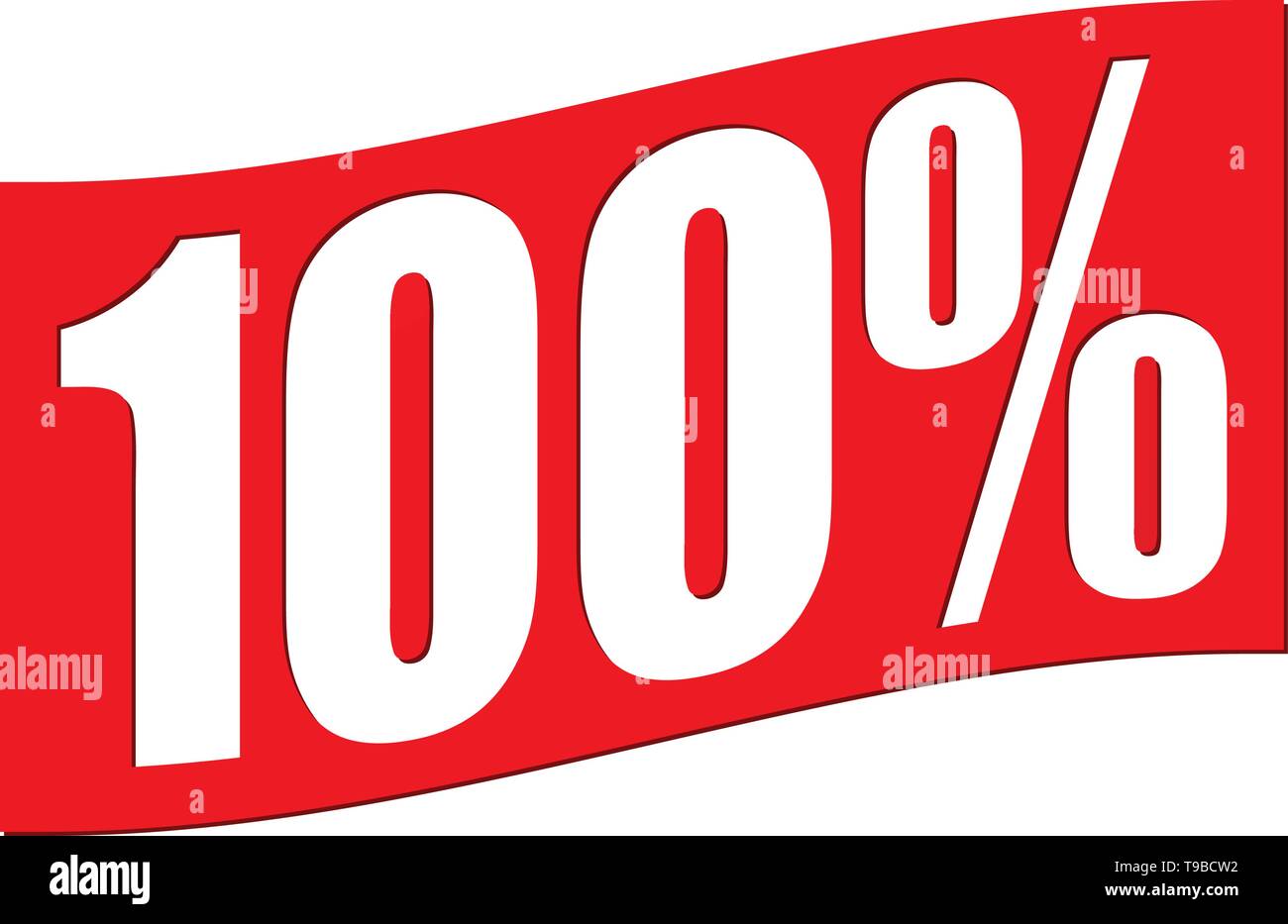 100 percent perfect Stock Vector Images - Alamy