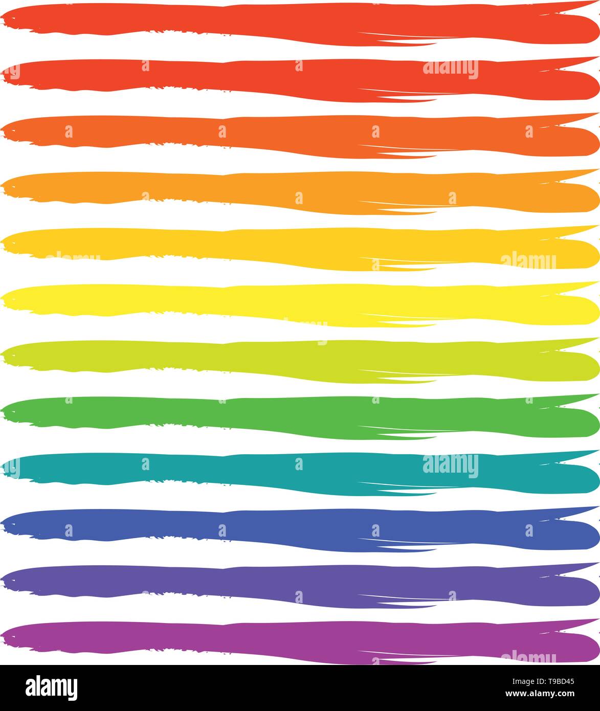 Rainbow rgb hi-res stock photography and images - Alamy