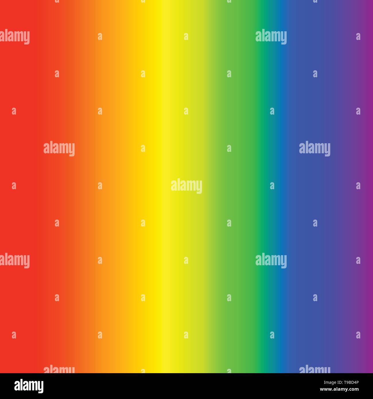 RGB, rainbow spectrum colored stripes, lines. Visible spectrum LGBTQ ...