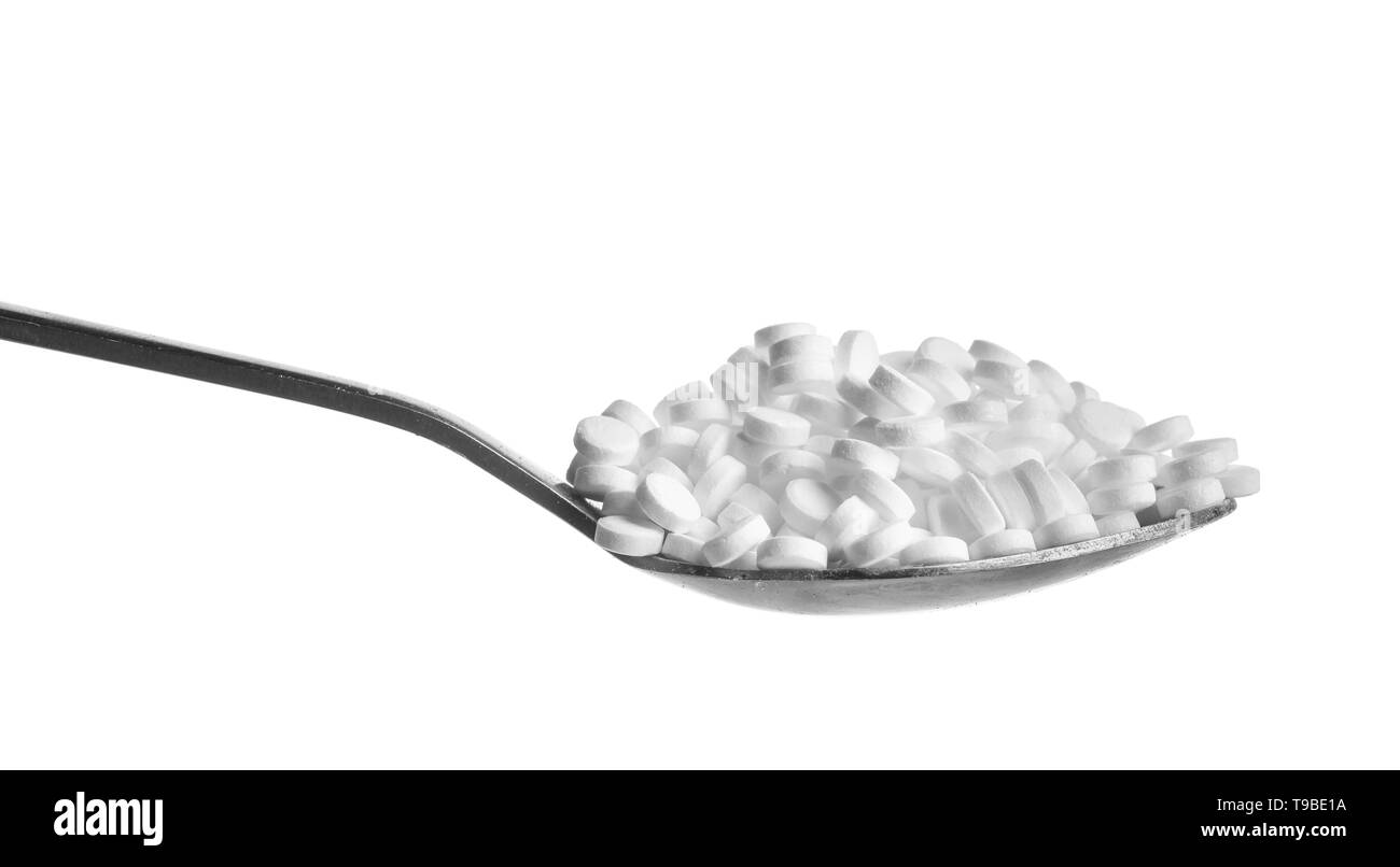 Sweetener tablets Black and White Stock Photos & Images - Alamy